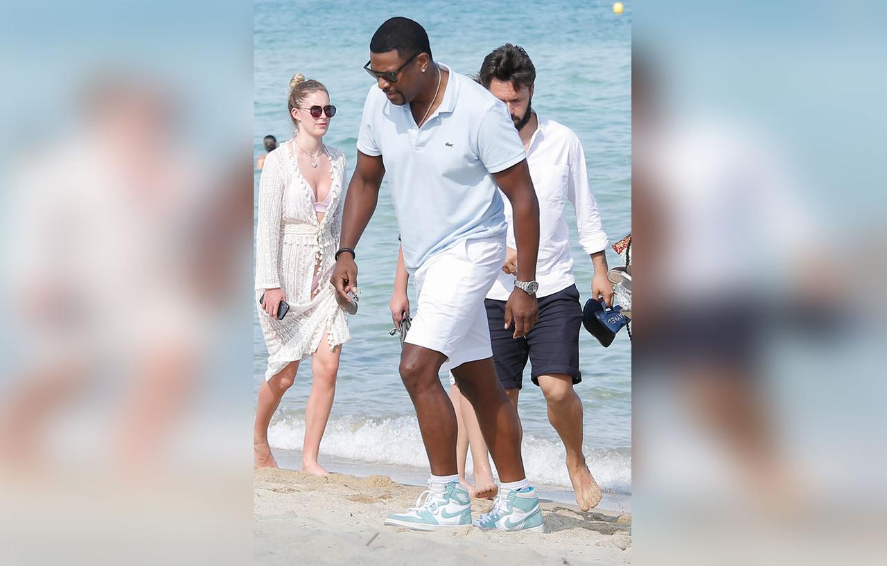 EJ Johnson, Jennifer Lopez Party In St.Tropez For Magic Johnson's Birthday