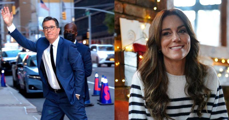 Stephen Colbert Apologies To Kate Middleton For Fueling Affair Rumors