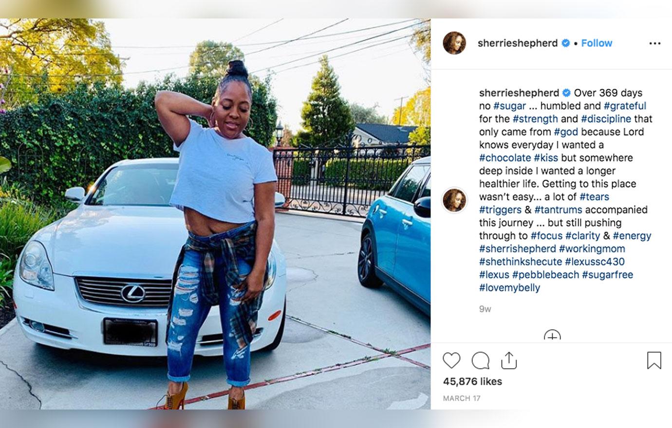 Sherri Shepherd Reveals Dramatic Turnaround In Diabetes Battle