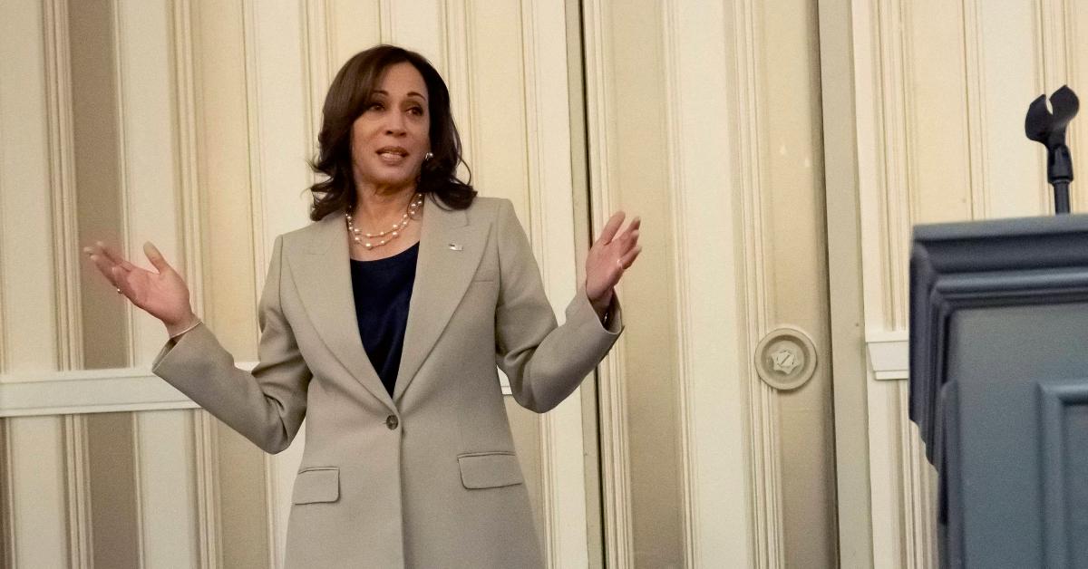 Kamala Harris Blasted For Rambling During Roundtable Discussion