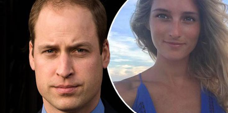 Prince William Caught With Aussie Model In Switzerland!
