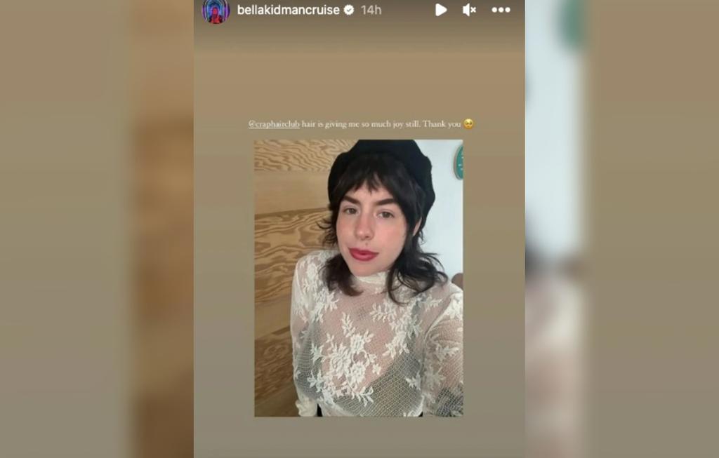 Nicole Kidman & Tom Cruise's Daughter Bella Shows Off New Look: Photos