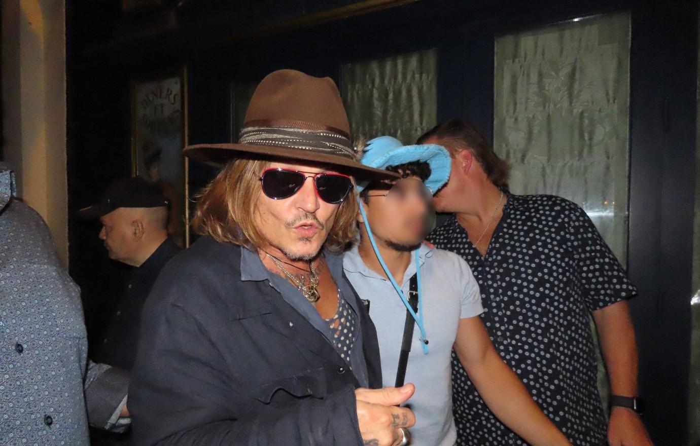 Johnny Depp Reveals He's 'A Shy Person' Who Loves His Rural Home
