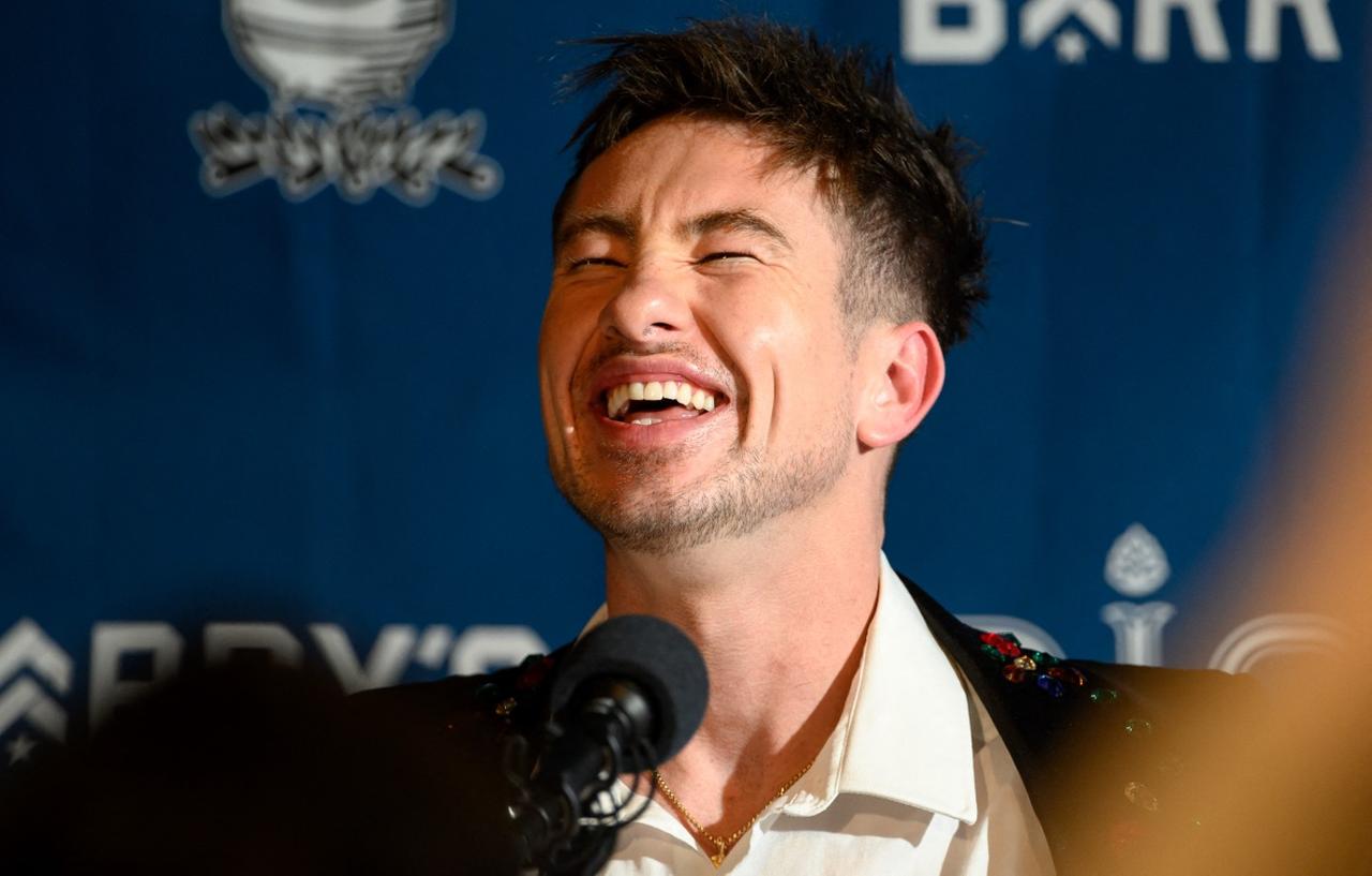 Barry Keoghan Weighs In After 'Saltburn' Dance Scene Goes Viral