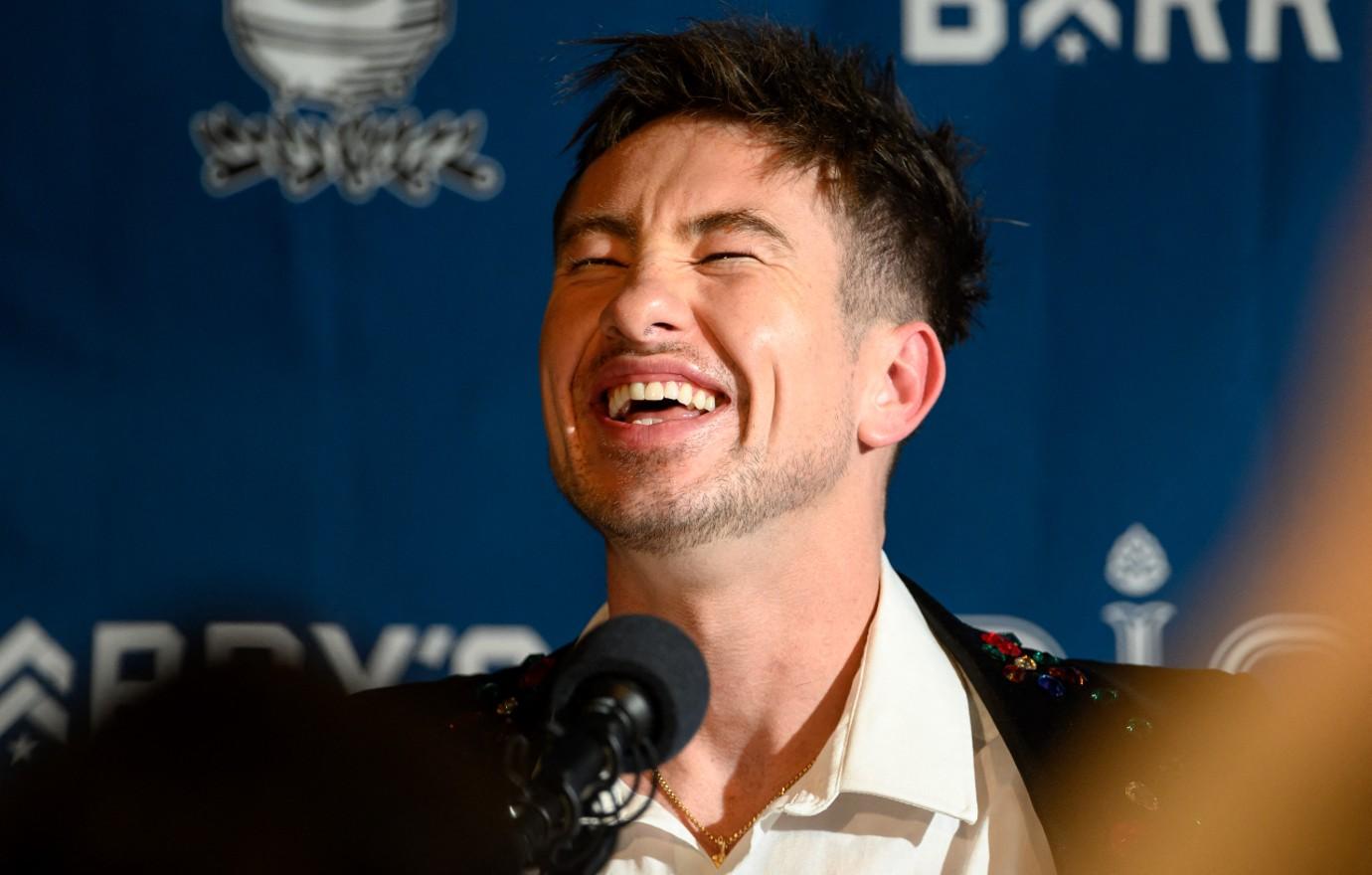 Barry Keoghan Weighs In After 'Saltburn' Dance Scene Goes Viral