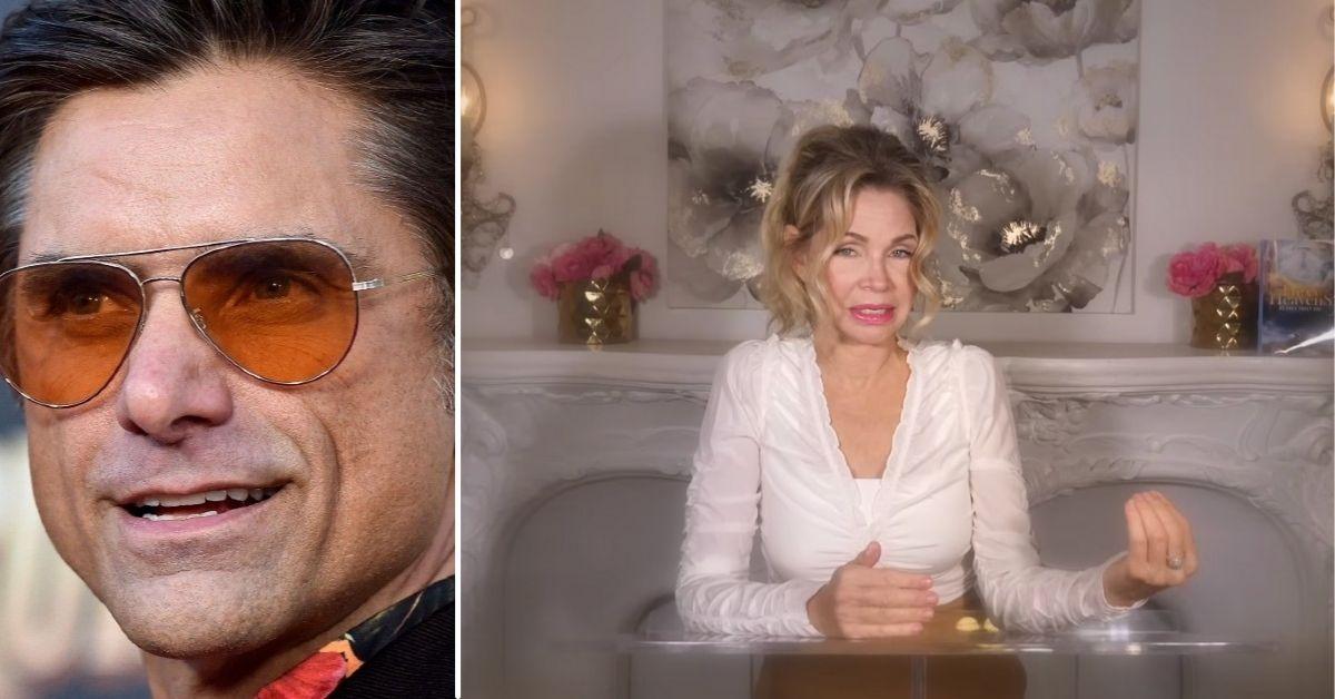 Teri Copley Explains Rumors She Cheated On John Stamos With Tony Danza