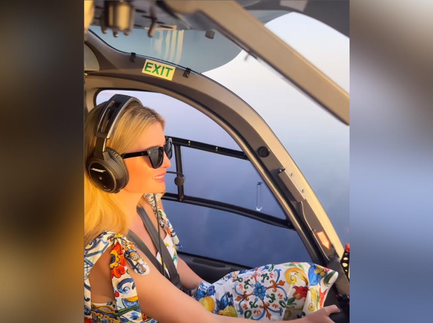 Ivanka Trump Learns To Fly Helicopter Amid Donald's Legal Woes: Photo