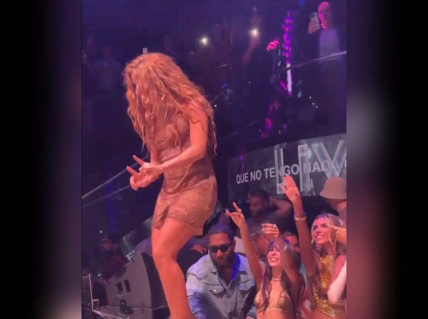 Shakira Leaves Stage, Scolds Fan For Trying To Take Upskirt Photo