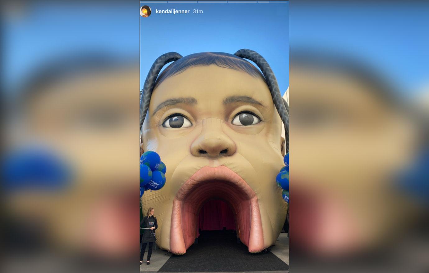 Kylie Jenner Celebrates Stormi’s Birthday With Stormiworld Themed Party