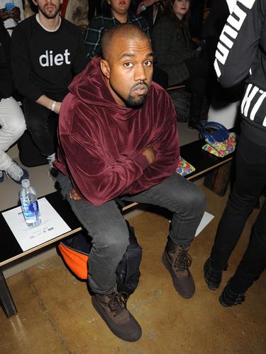 8 Times Kanye West Gave Serious Angry Face At Fashion Week