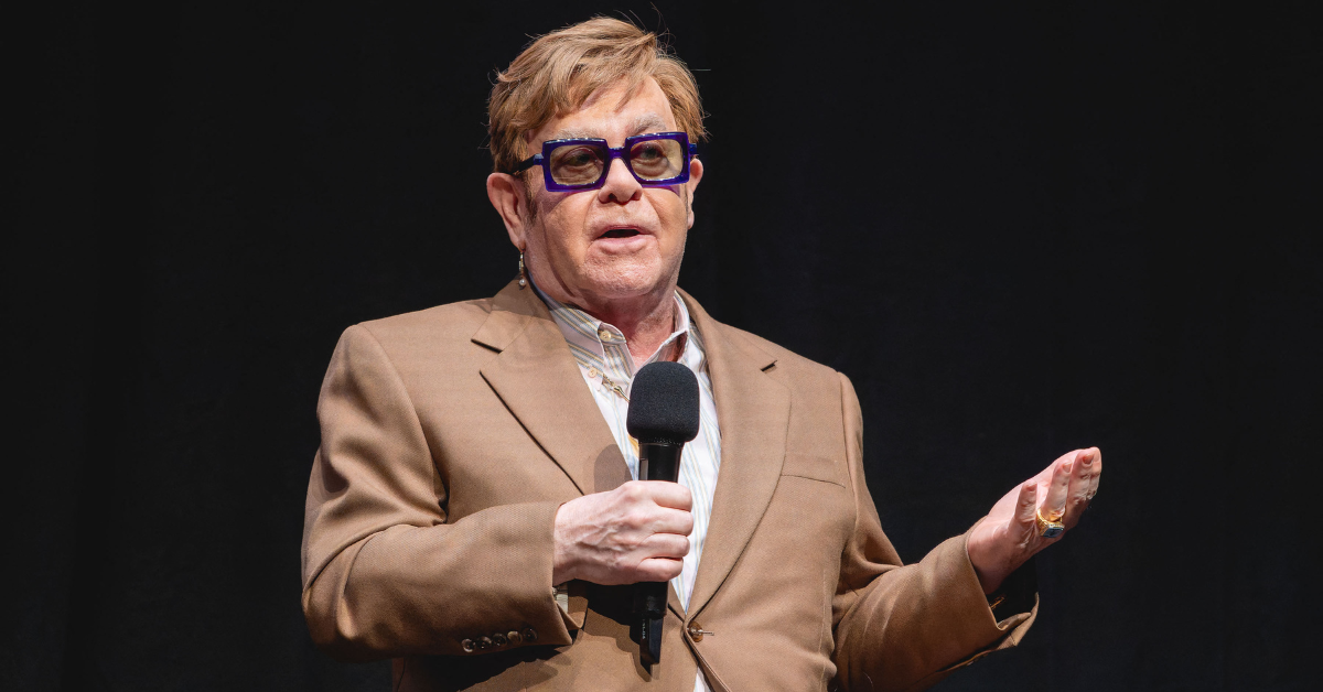 Elton John Cried For 45 Minutes On His 78th B-Day About His Mortality