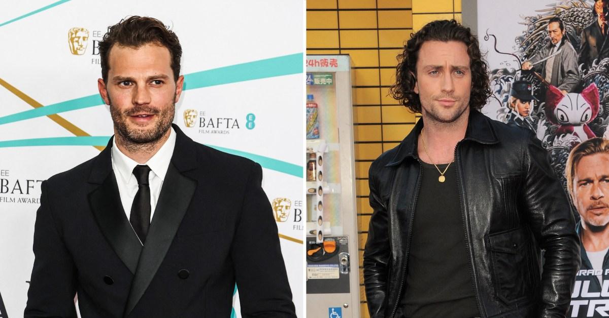 Jamie Dornan Hid At Aaron Taylor-Johnson's Home After 'Grey' Criticism