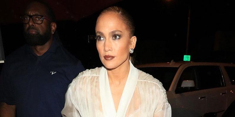 J. Lo Is Dragged On Social Media Over 'Time' 100 Performance