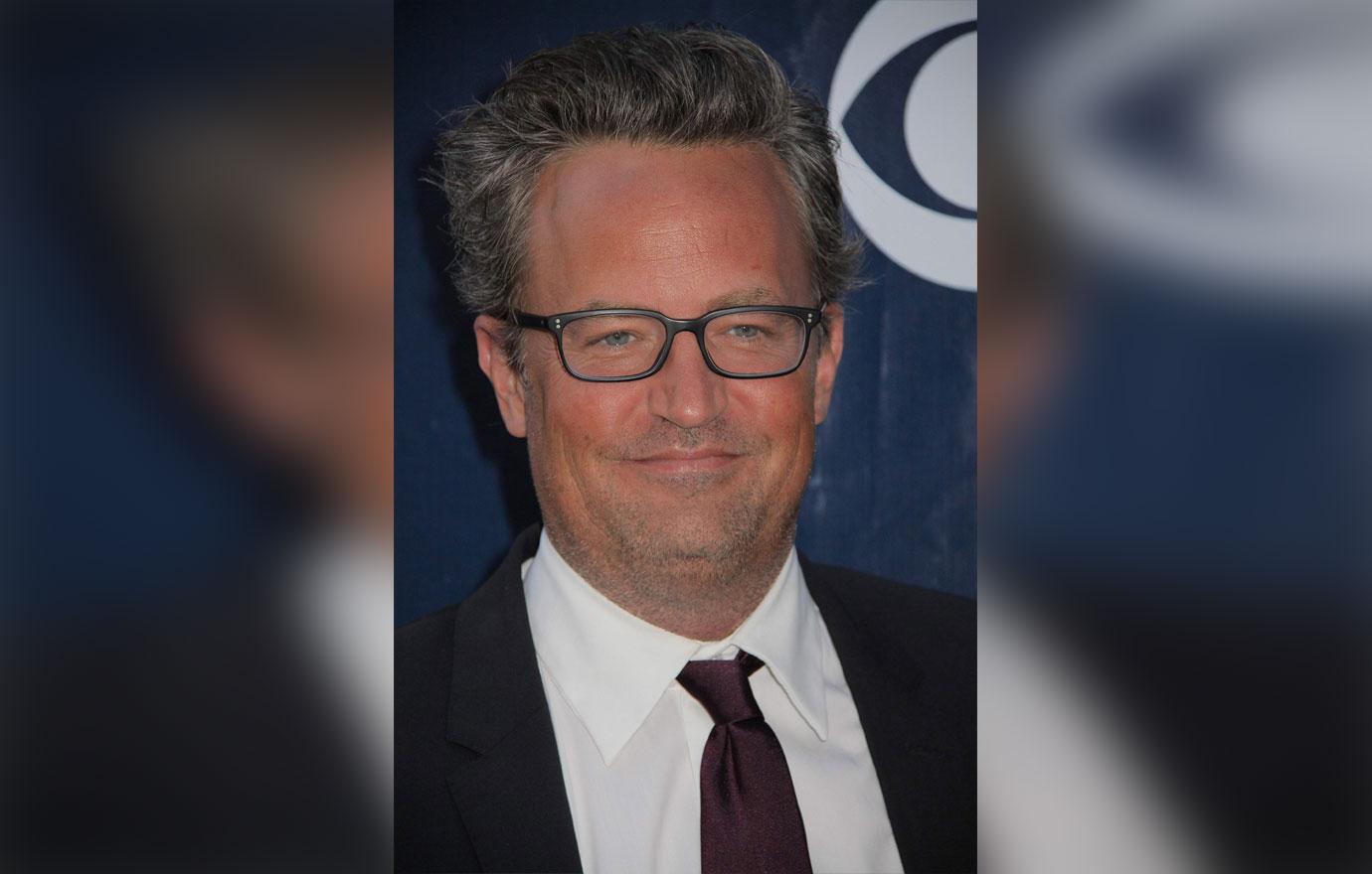 Matthew Perry Spotted After Announcing Near-Death Experience