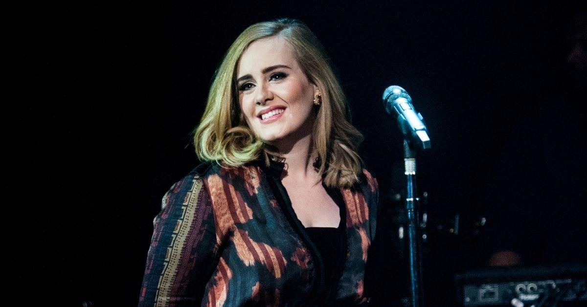 Adele Is 'Happy' But Not Because She Lost Weight