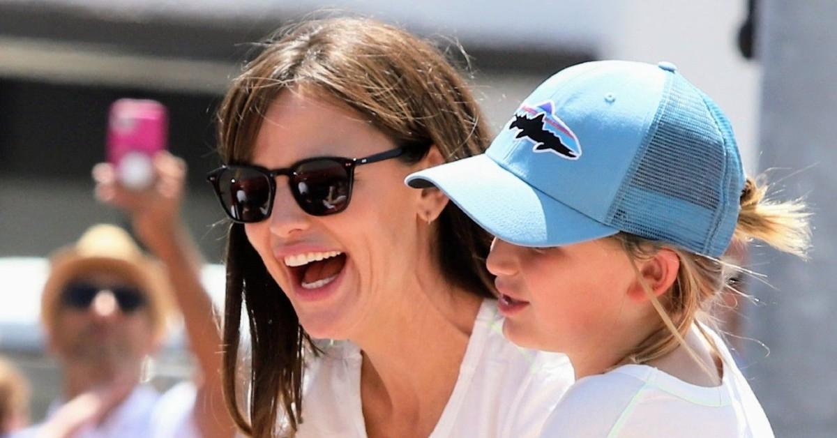 Jennifer Garner Shares Sweet Snapshot With Adorable Baby Goat