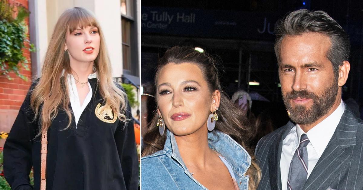 Ryan Reynolds & Blake Lively Waiting For Taylor Swift To Name 4th Kid