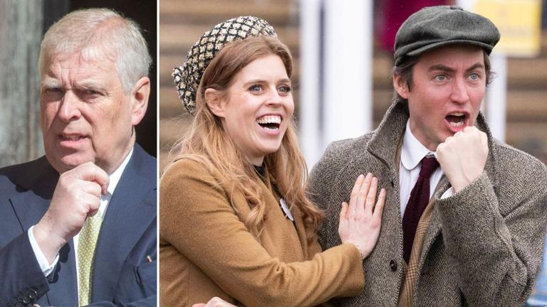 Ex-Prince Andrew Tapped Princess Beatrice's Husband For Home Makeover