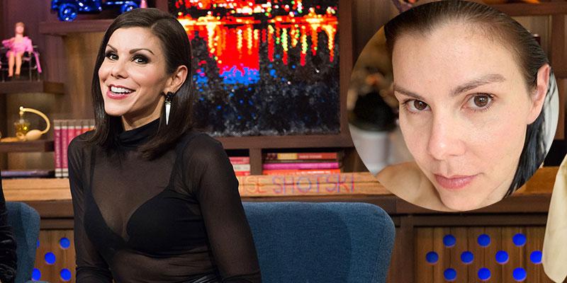 Heather Dubrow Goes Makeup Free For Her Milestone Birthday