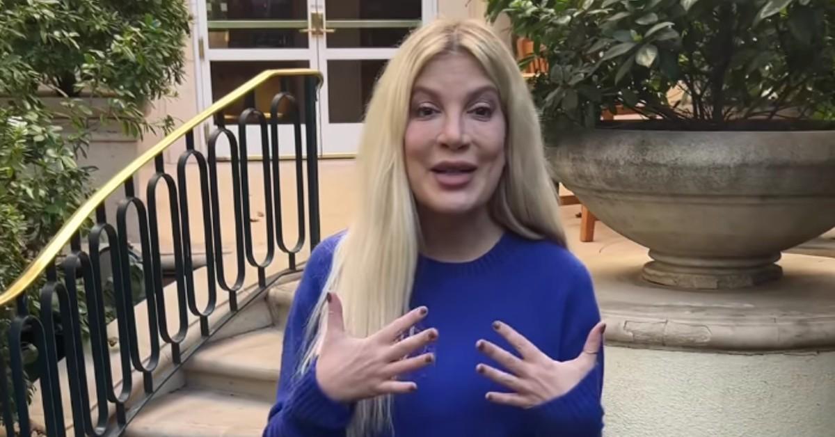 Tori Spelling Slammed For Promoting Cosmetic Work
