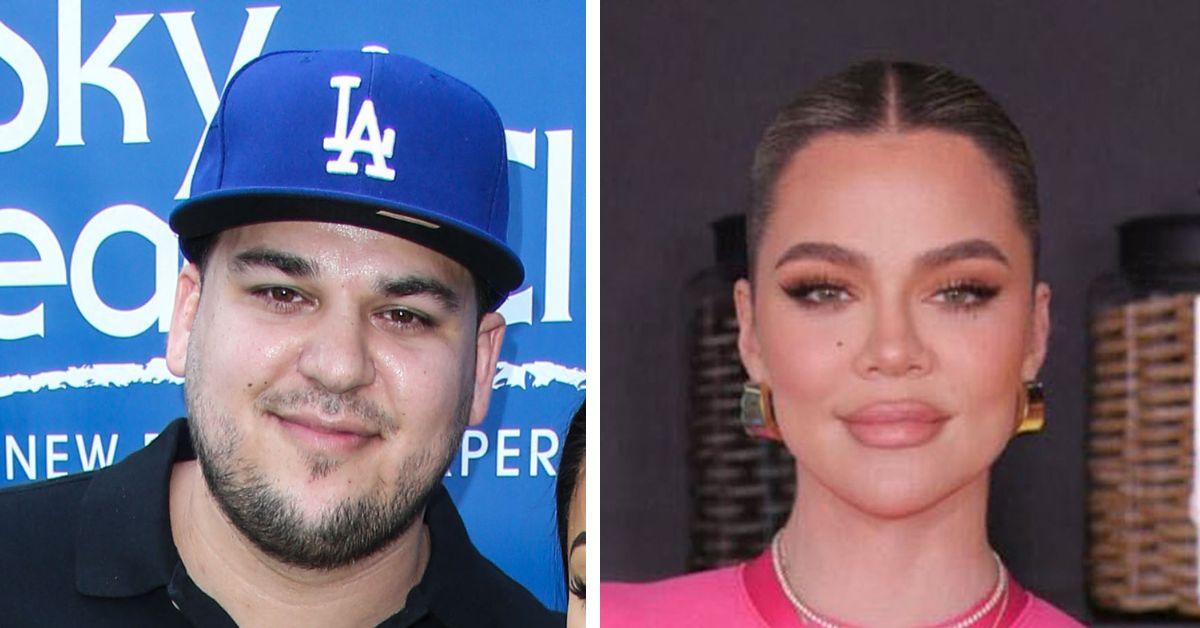 Khloe Kardashian's Texts With Reclusive Brother Rob Go Viral