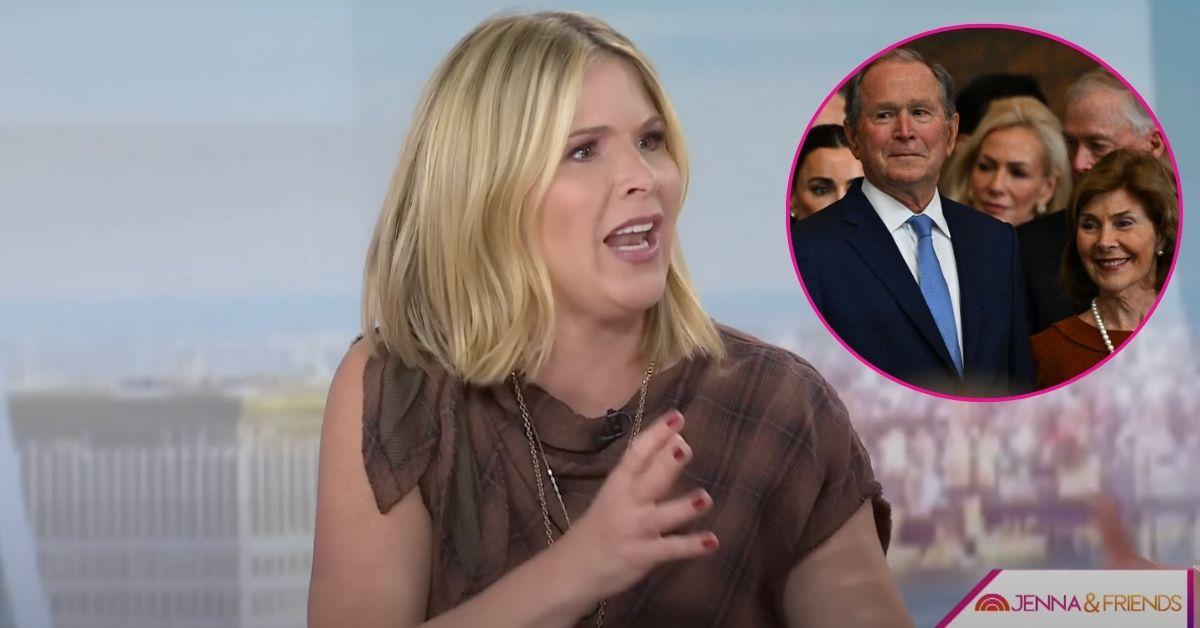 Jenna Bush Hager Reveals Why She Moved Out Of Her Parents' House