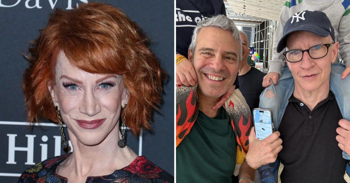 Kathy Griffin Claims Former Pal Andy Cohen Threw Her Away After Drama