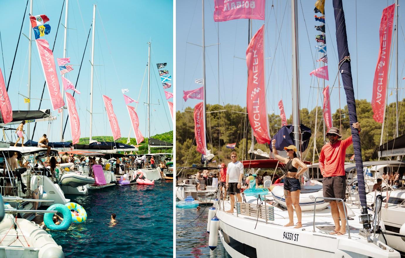 OK! Takes a V.I.P Look Onboard 'Yacht Week' : The Sailing Adventure Of ...