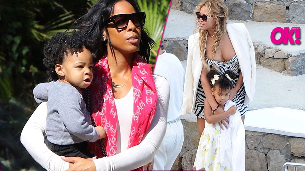 OK! Exclusive: Kelly Rowland Dishes On Play Dates With Beyonce ...