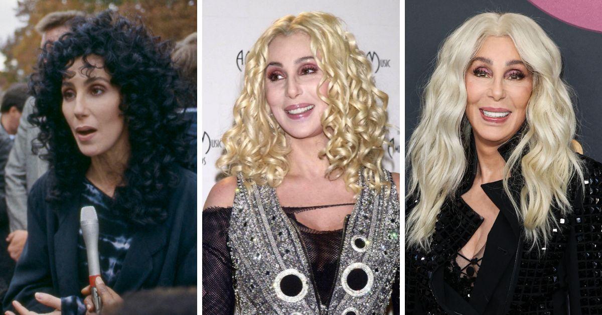 Cher's Transformation Gallery: Photos Of The Singer Then & Now