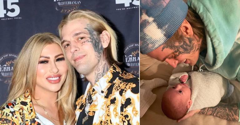 Aaron Carter's Fiancée Melanie Martin Receives Full Custody Of Son