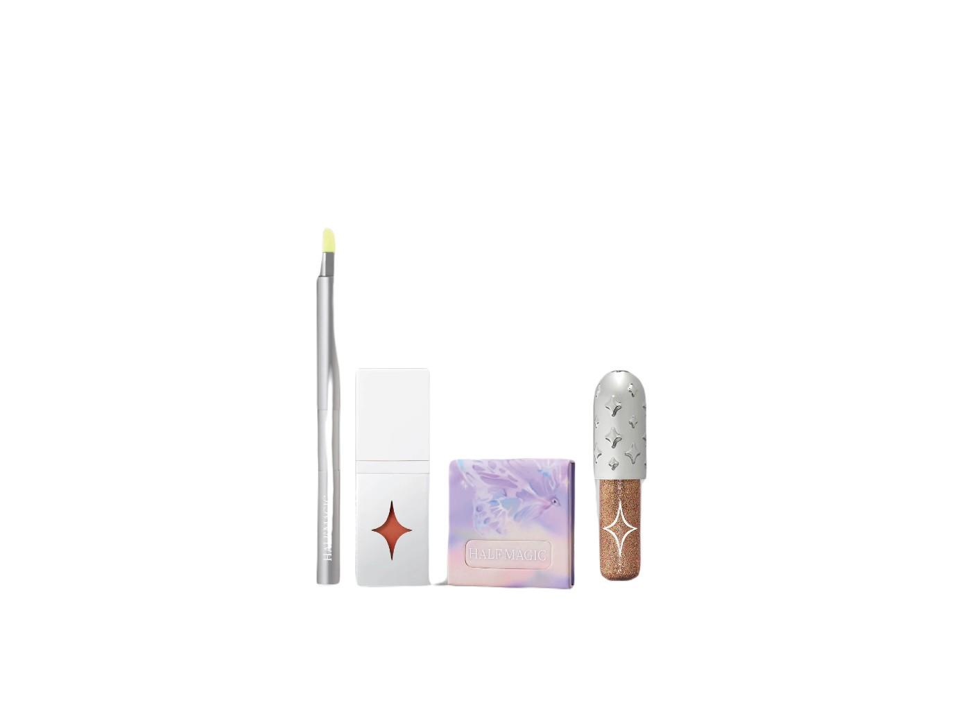 Euphoria's Donni Davy Explores The Power Of Makeup, Half Magic Beauty