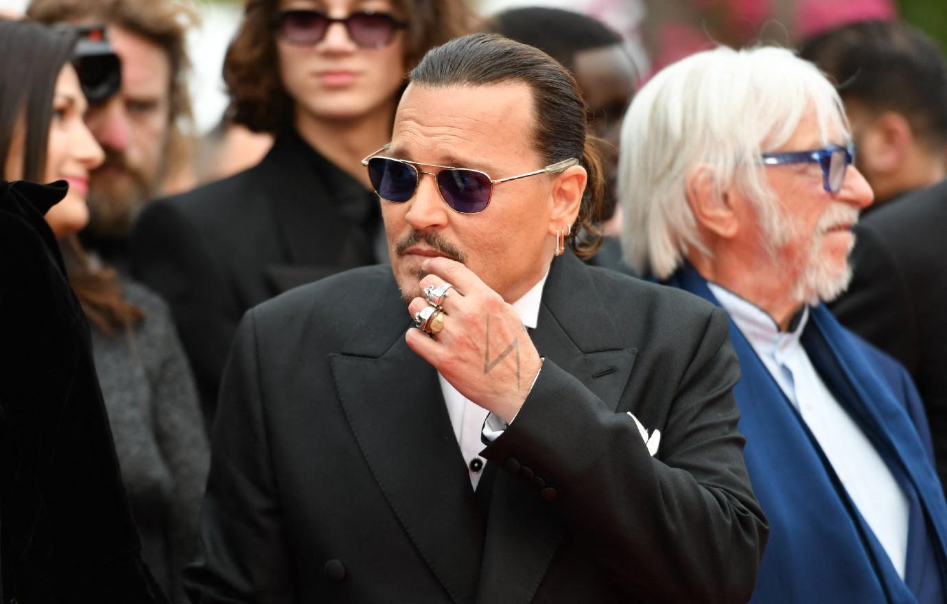 Johnny Depp Praised At Cannes 1 Year After Amber Heard Trial: Photos