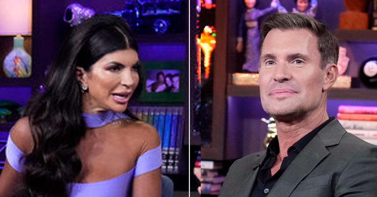 Teresa Giudice Blasts Jeff Lewis During 'WWHL': Watch
