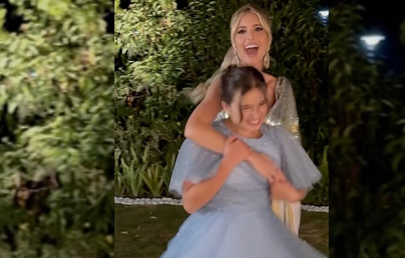 Ivanka Trump & Daughter Arabella Wear Matching Outfits In India: Photos