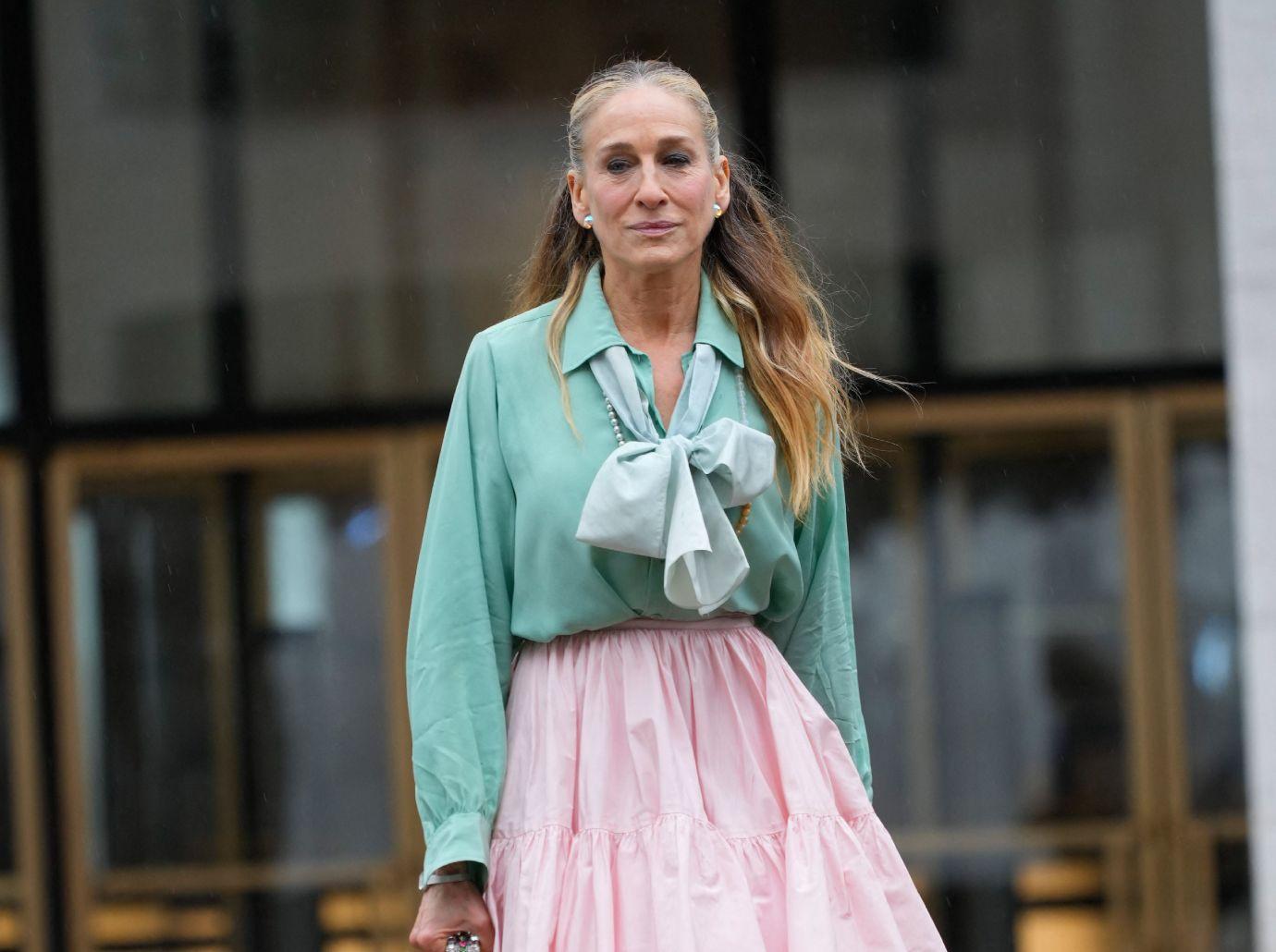 Sarah Jessica Parker Admits She Doesn't 'Like Being Thin'