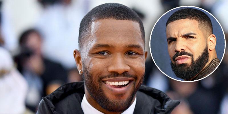 Frank Ocean Posts To Social Media Following Drake Getting Booed