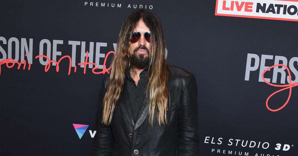 Billy Ray Cyrus Has Onstage Meltdown At Donald Trump's Liberty Ball
