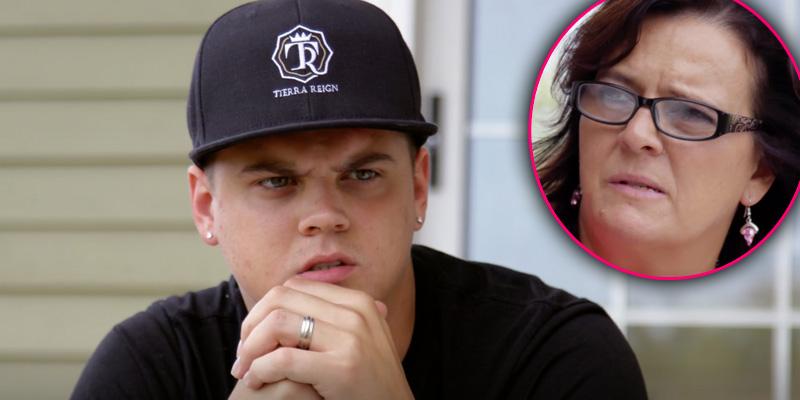 Tyler Baltierra Makes A Heartbreaking Confession To His Mother