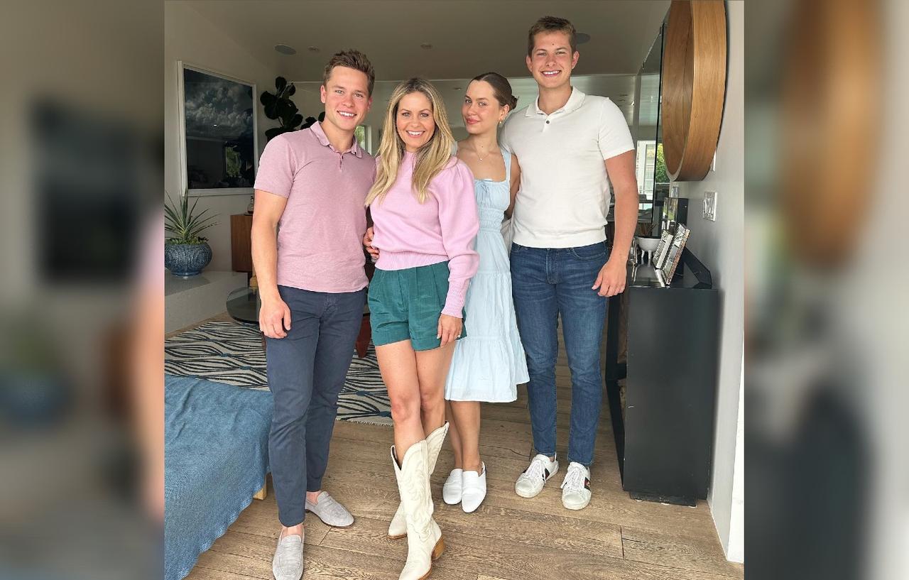 Candace Cameron Bure Shows Off 3 Kids On Mother's Day: Photos