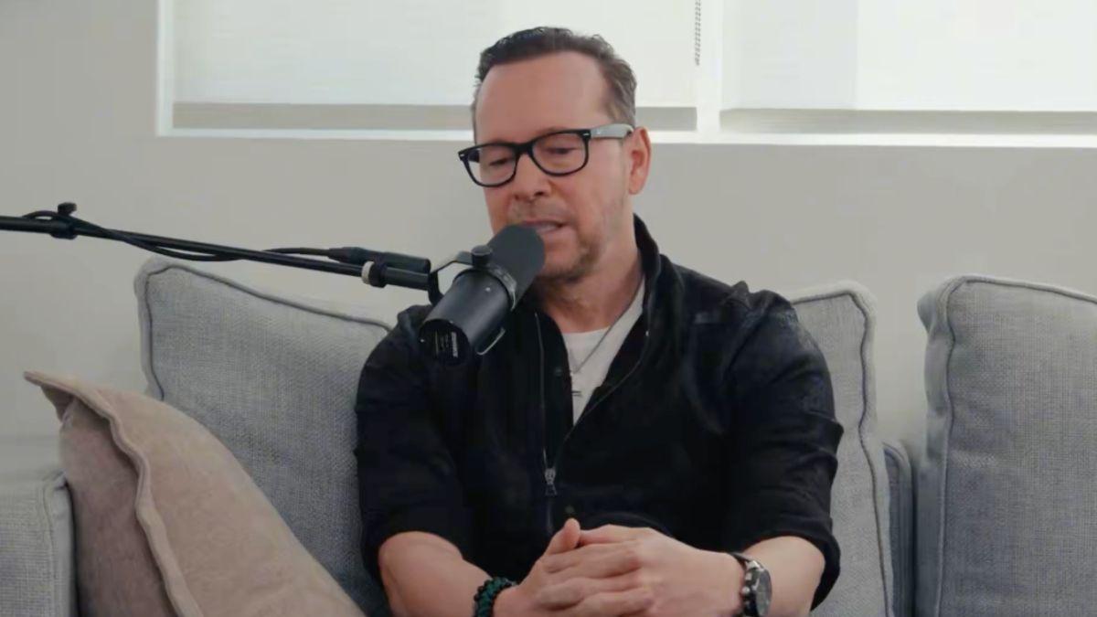Donnie Wahlberg Says He Felt 'Broken' Before 'Committing Life To Jesus'