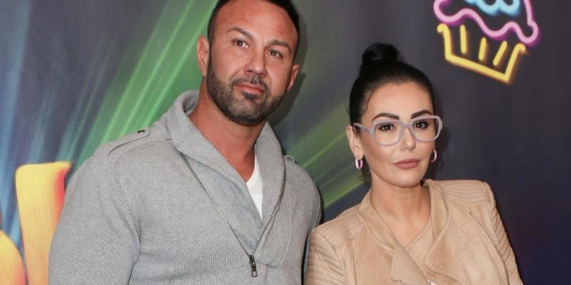 Roger Mathews & Jenni ‘JWoww’ Farley Spend Their Christmas Apart