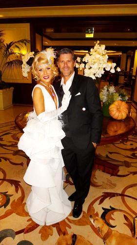 Get Glam With Gretchen: Go Behind-the-Scenes of Gretchen Rossi's Gatsby ...