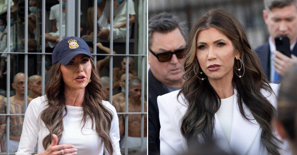 Megyn Kelly Goes Off On Kristi Noem For Cosplaying As An ICE Agent