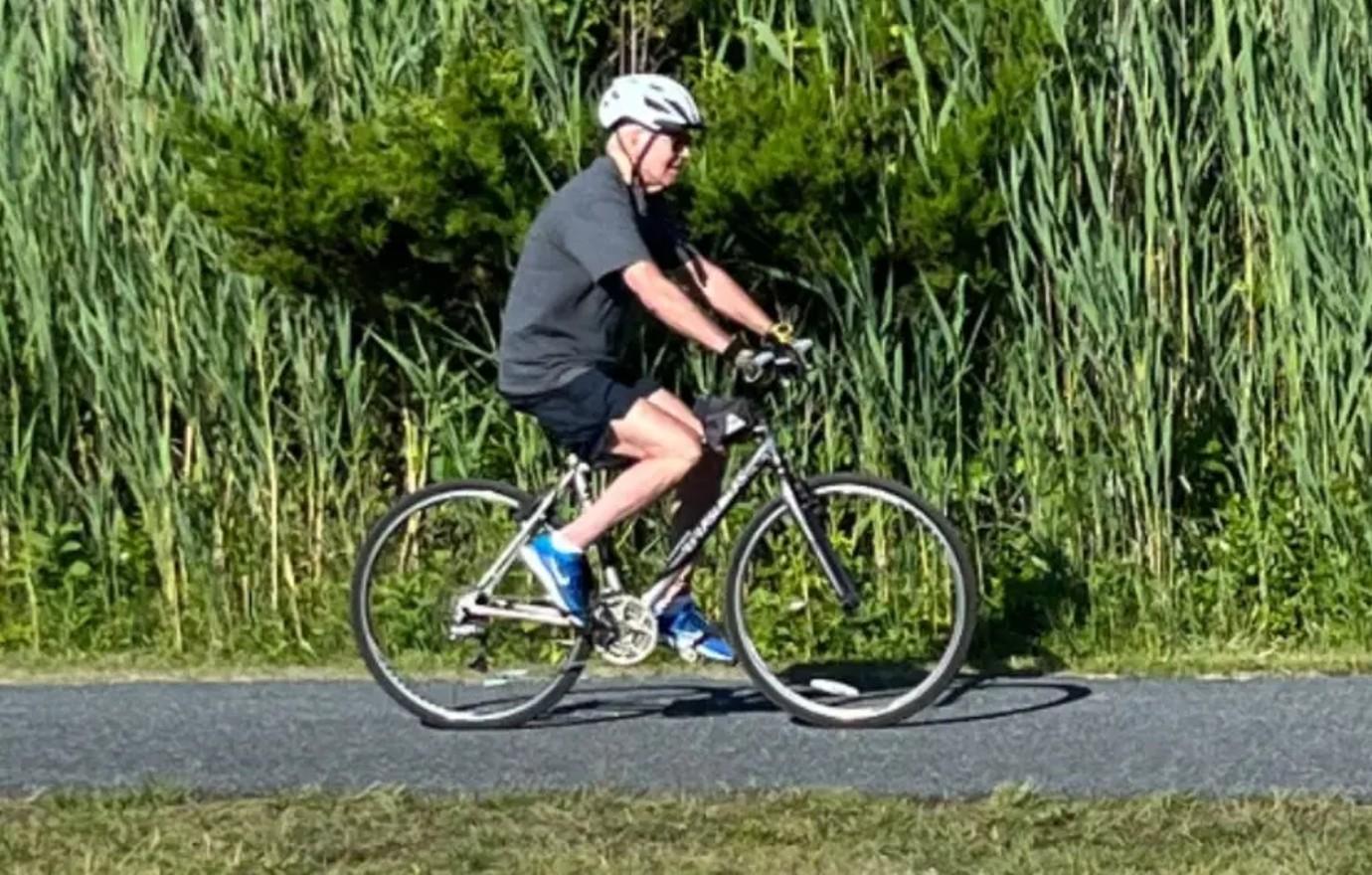 Every Fall President Joe Biden Has Taken: Photos