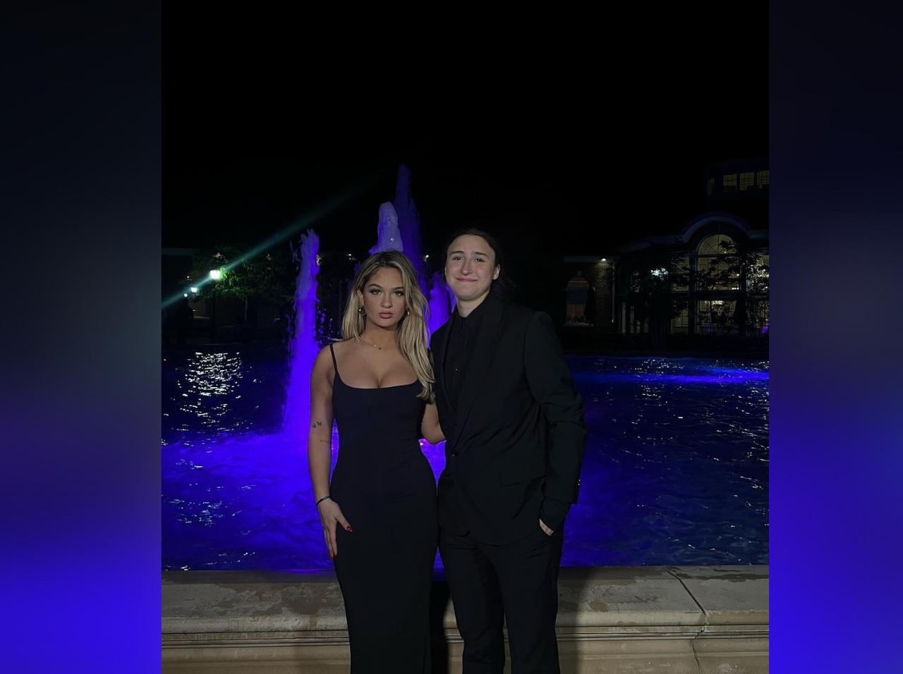 Claudia Conway Wears Tight Prom Dress After Playboy News: Photos