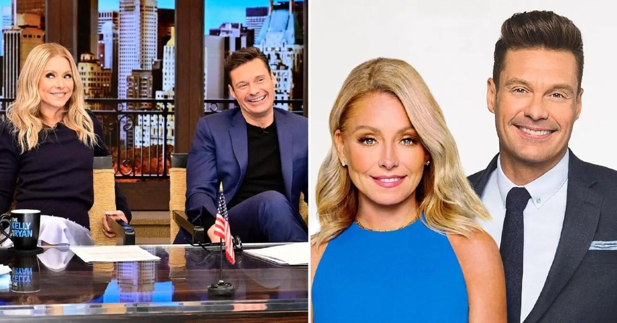 Ryan Seacrest & Kelly Ripa's Best Moments As 'Live!' Cohosts: Photos