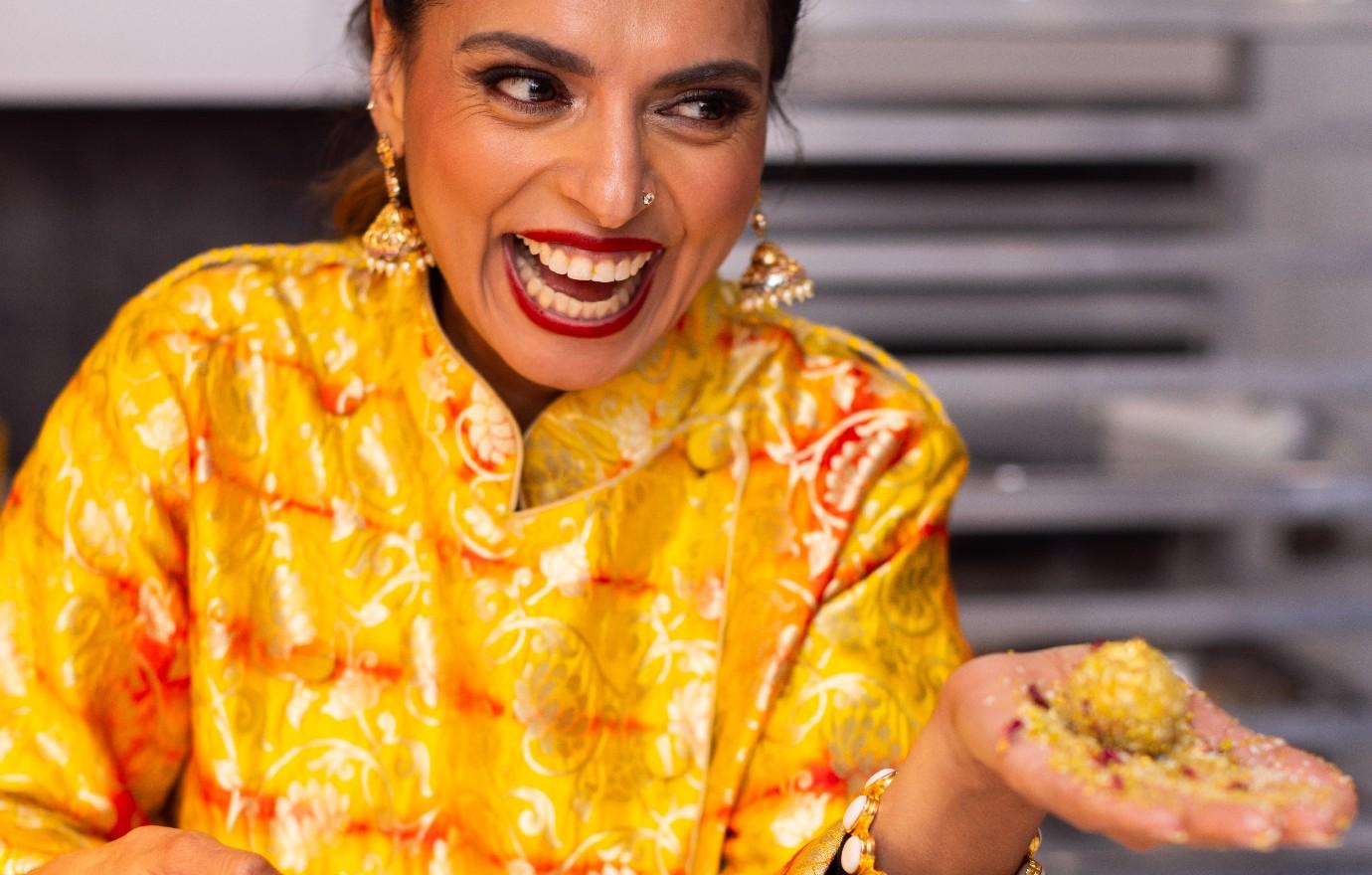 Maneet Chauhan Spills Her Tips For Making Thanksgiving Dishes Your Own
