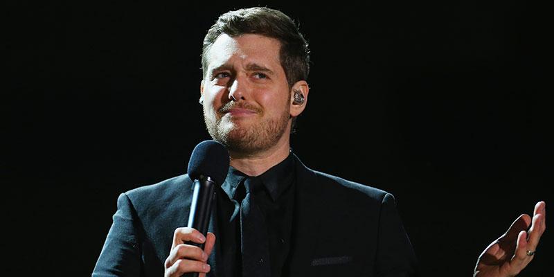 Michael Bublé Opens Up About Life, Love, Happiness and More