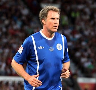 Will Ferrell & Gordon Ramsay Get Injured in British Charity Soccer Match